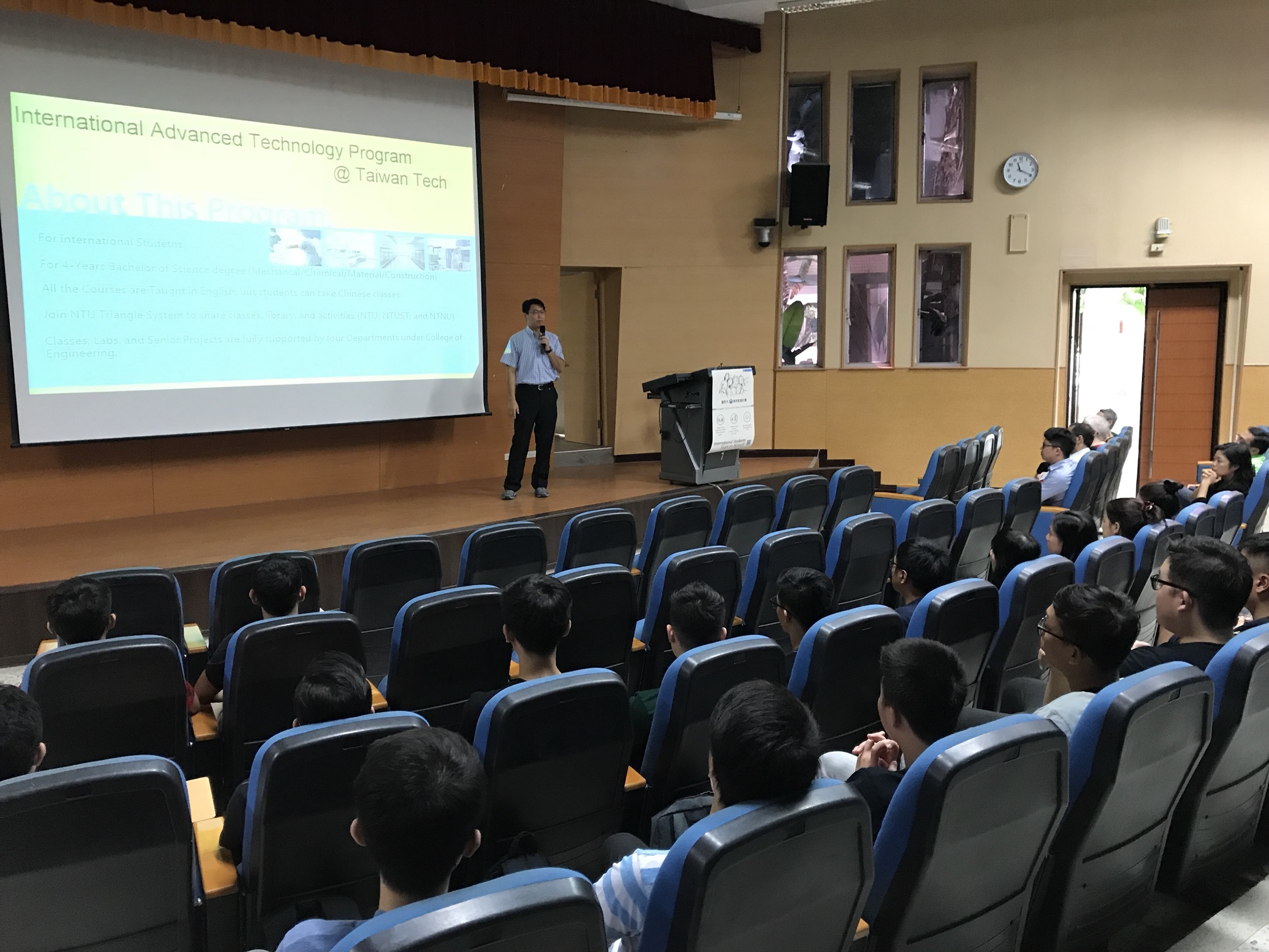 New students are coming! Welcome to join this family!