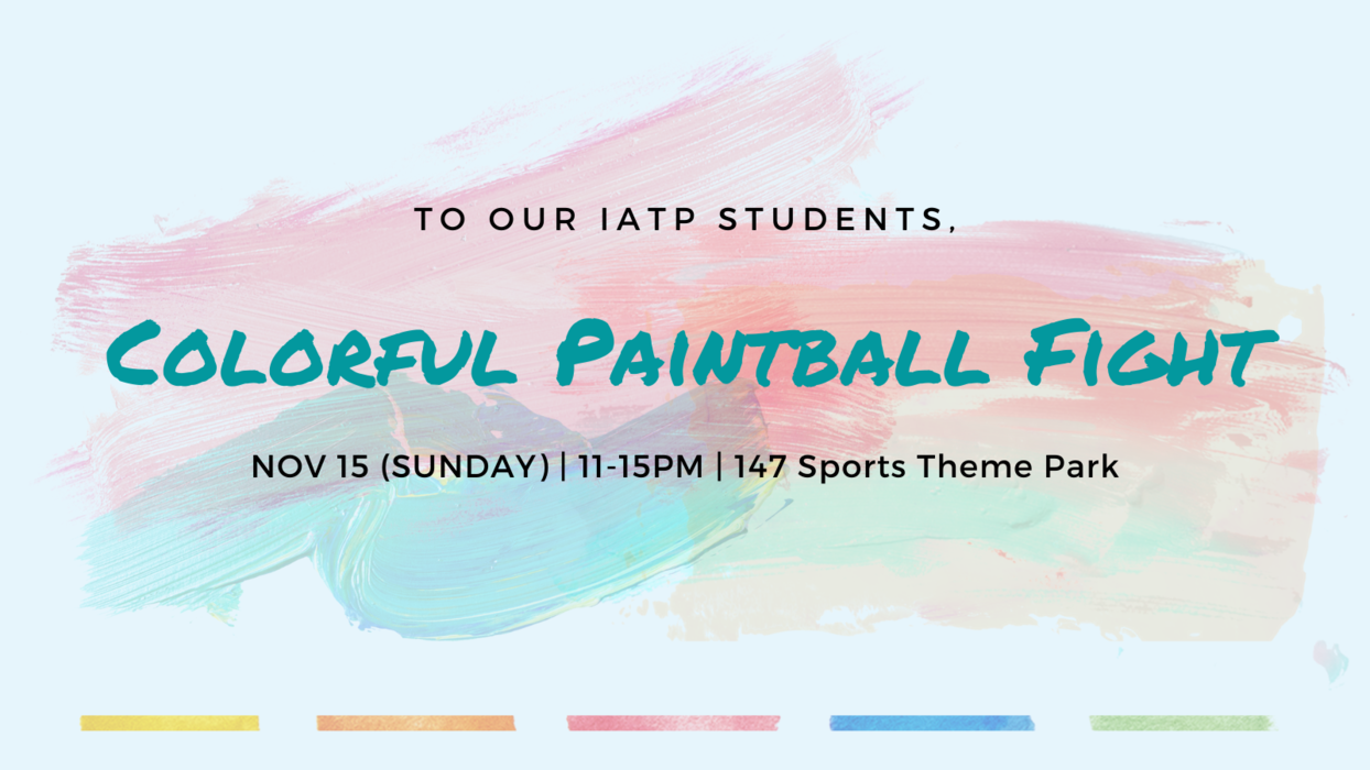 IATP Paintball Fight Registration